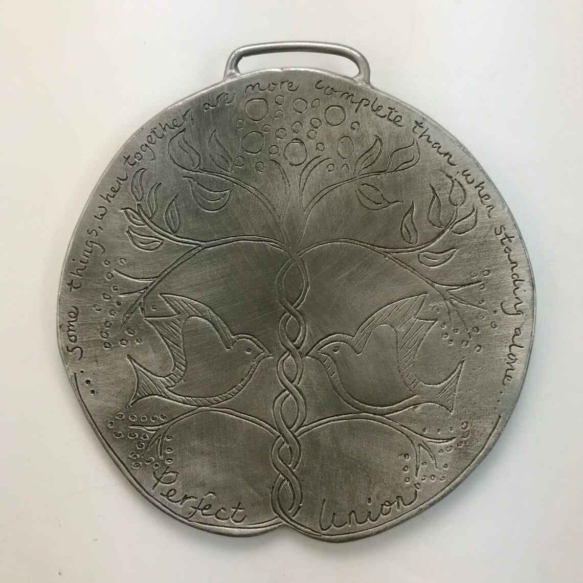 Cynthia Webb Designs Perfect Union Pewter Ornament Wall - Etsy