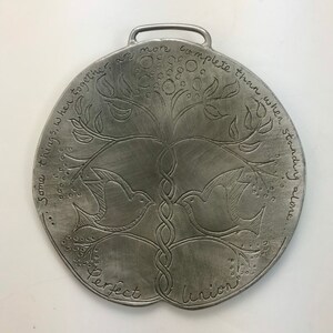 Cynthia Webb Designs Perfect Union Pewter Ornament Wall - Etsy