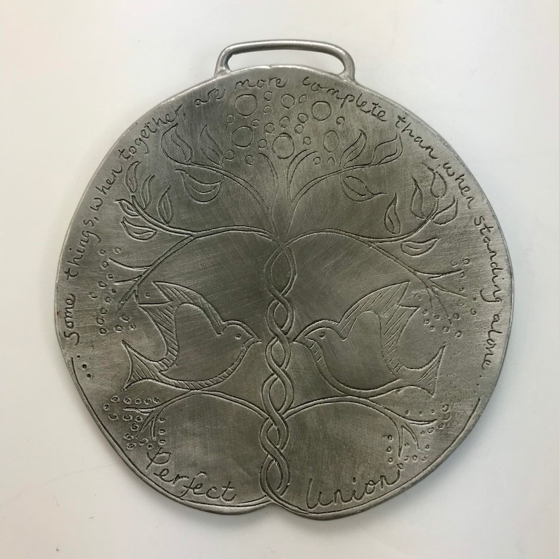 Cynthia Webb Designs Perfect Union Pewter Ornament Wall - Etsy