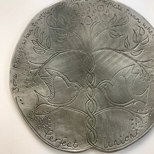 Cynthia Webb Designs Perfect Union Pewter Ornament Wall - Etsy
