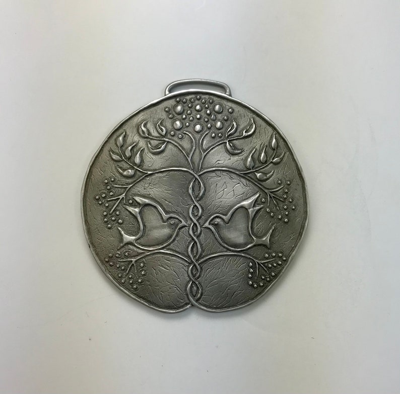 Cynthia Webb Designs Perfect Union Pewter Ornament Wall - Etsy