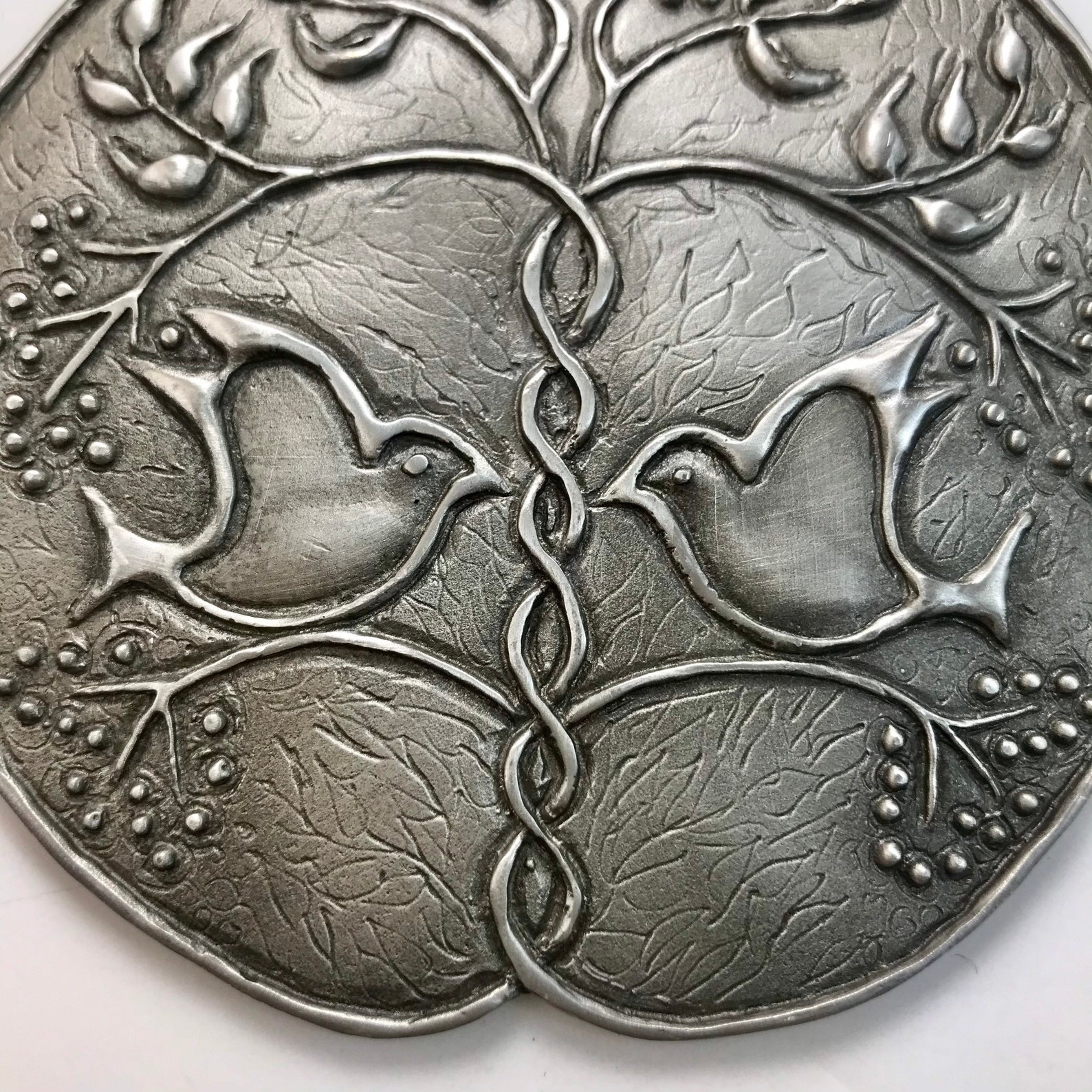 Cynthia Webb Designs Perfect Union Pewter Ornament Wall - Etsy