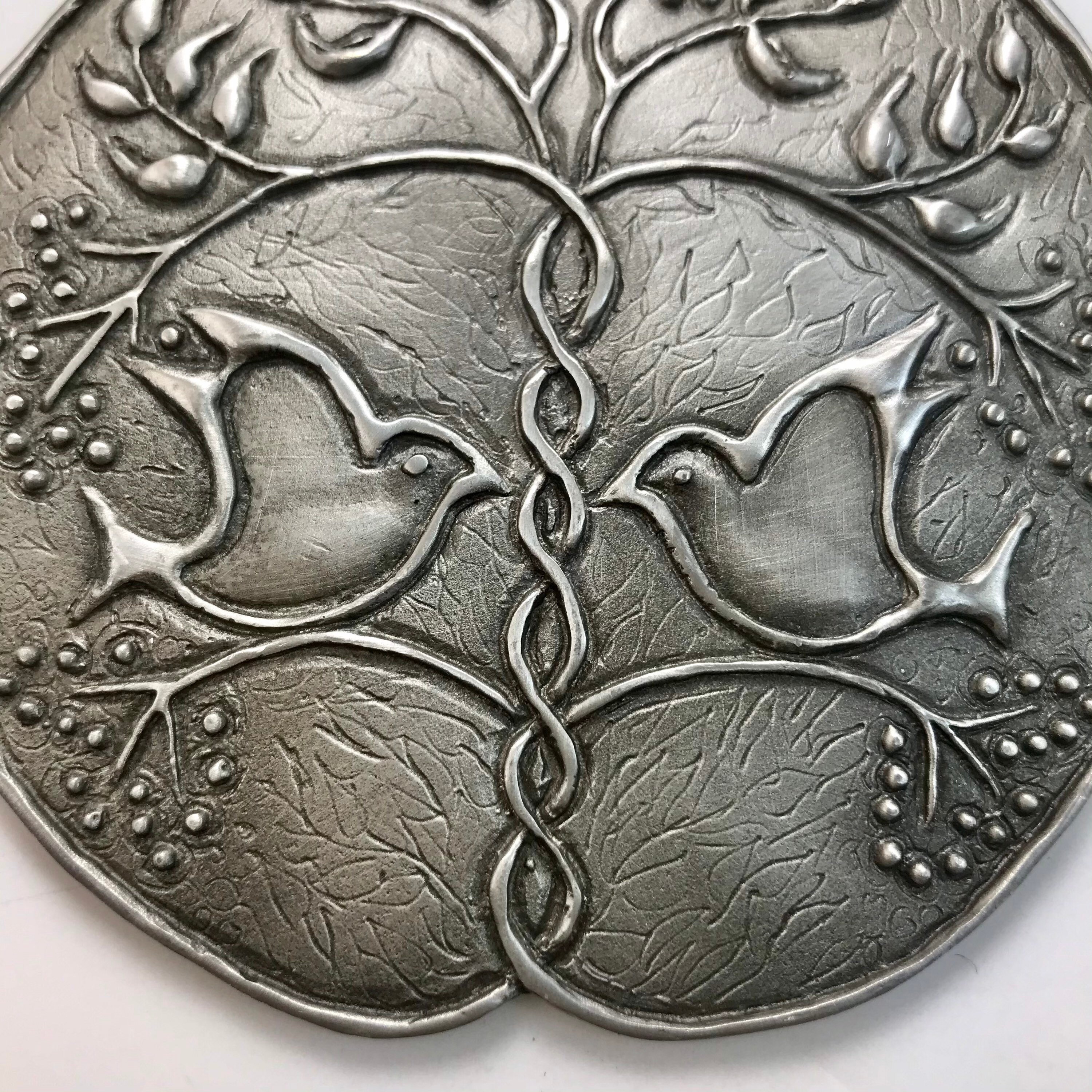 Cynthia Webb Designs Perfect Union Pewter Ornament Wall | Etsy