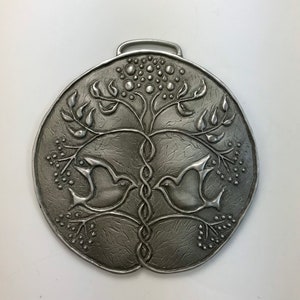 Cynthia Webb Designs Perfect Union Pewter Ornament Wall - Etsy