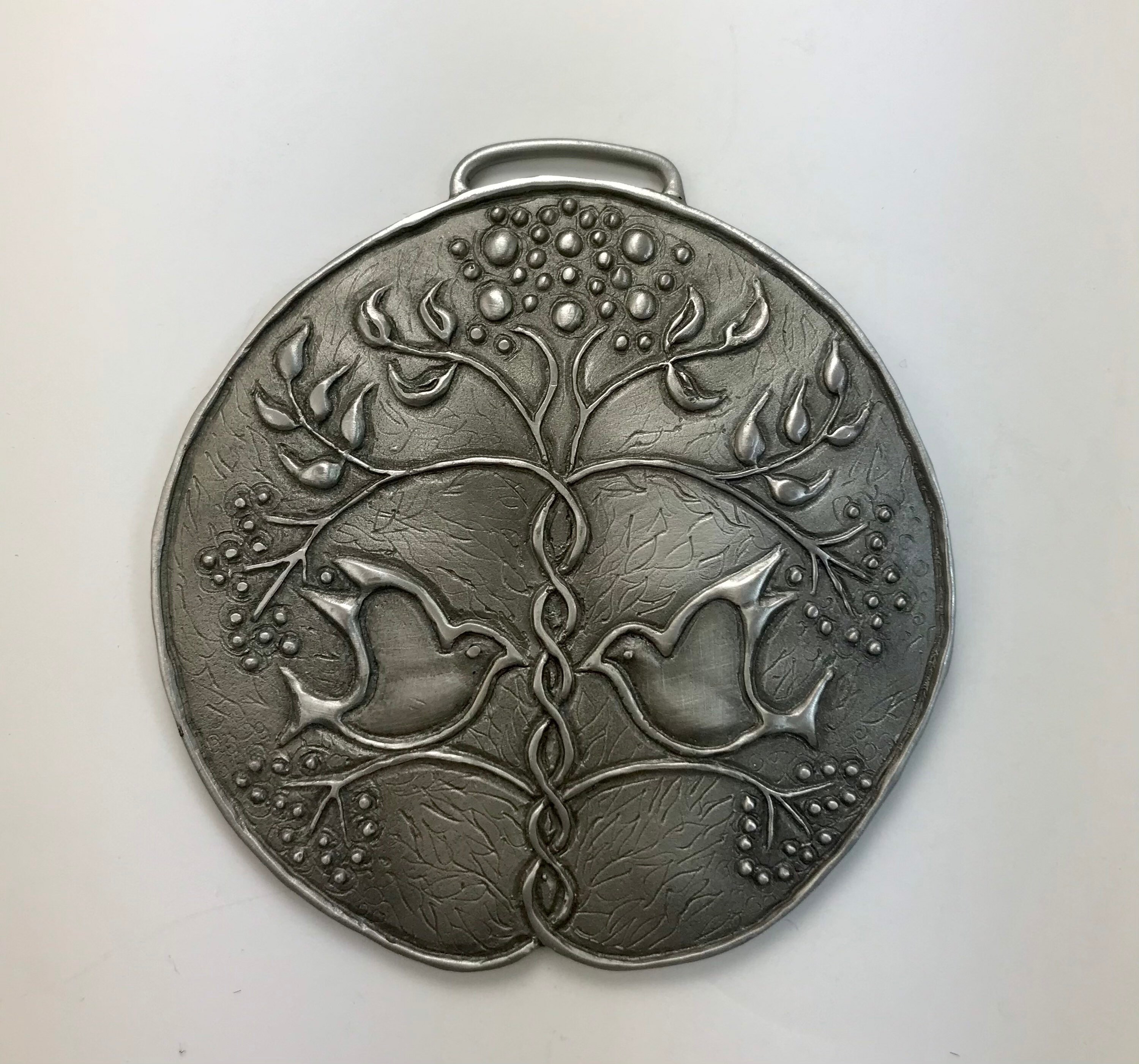 Cynthia Webb Designs Perfect Union Pewter Ornament Wall | Etsy
