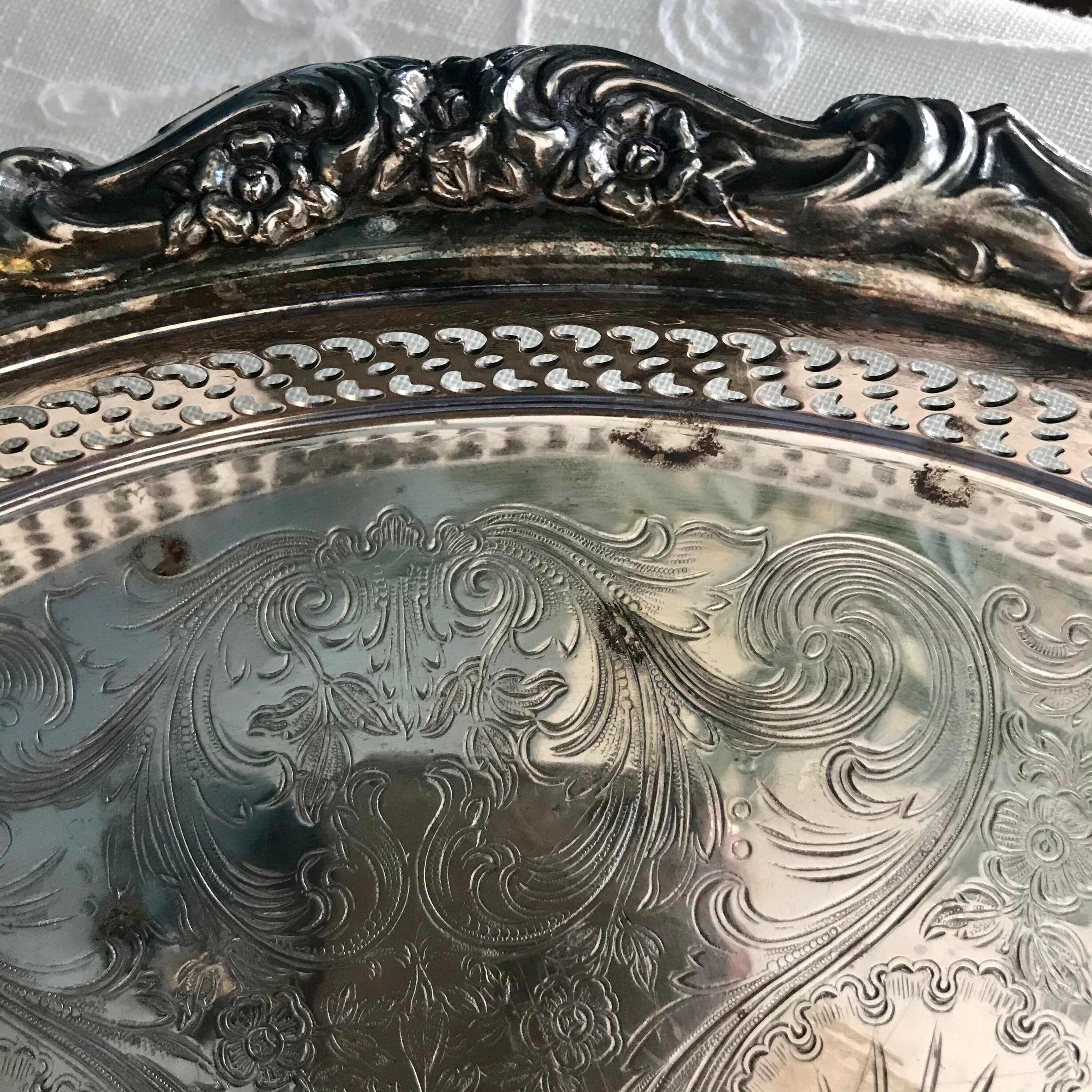 Webster Wilcox International Silver Plated American Rose | Etsy