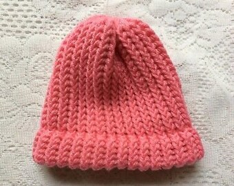 Loom Knit Baby Hat - Etsy