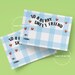 Printable Cookie Card 3.5" X 5", Happy Valentine's Day Cookie Packaging ...