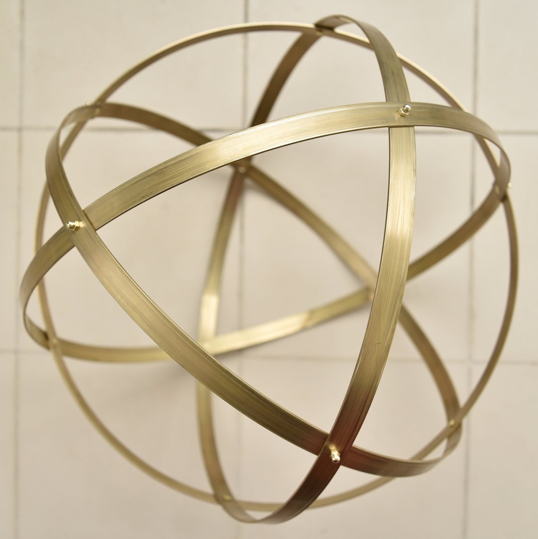 Genesa Crystal 50 Cm Diameter [natural Energy Purifier Device] in Solid ...