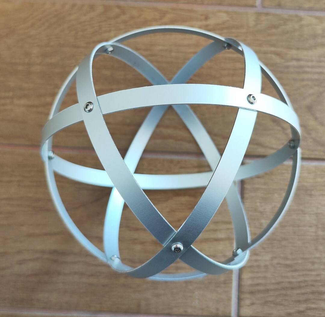 Genesa Crystal in Alluminio Satinato Color Argento 31, 16, 12, 10, 8cm ...