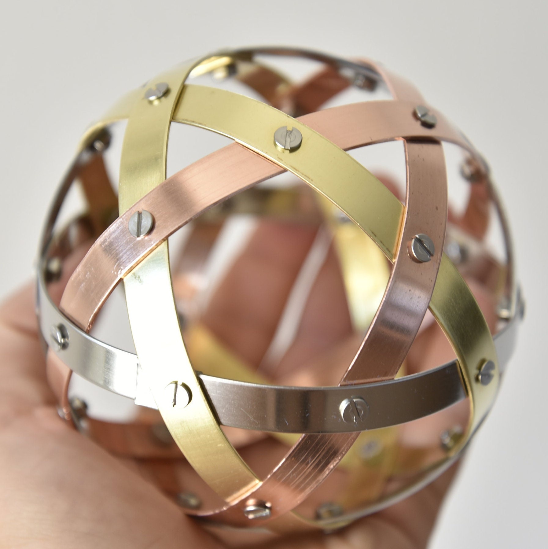 Struttura In Rame Lucido