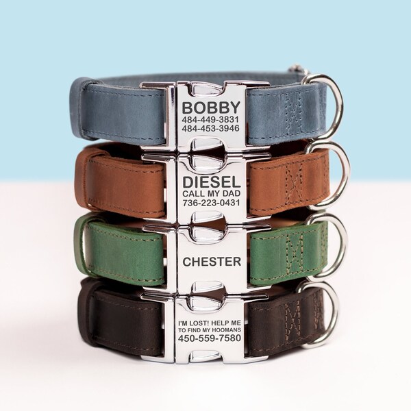 Male Dog Collar - Etsy