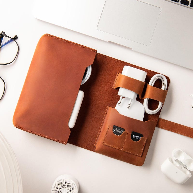 Small Cable Charger Case - Etsy