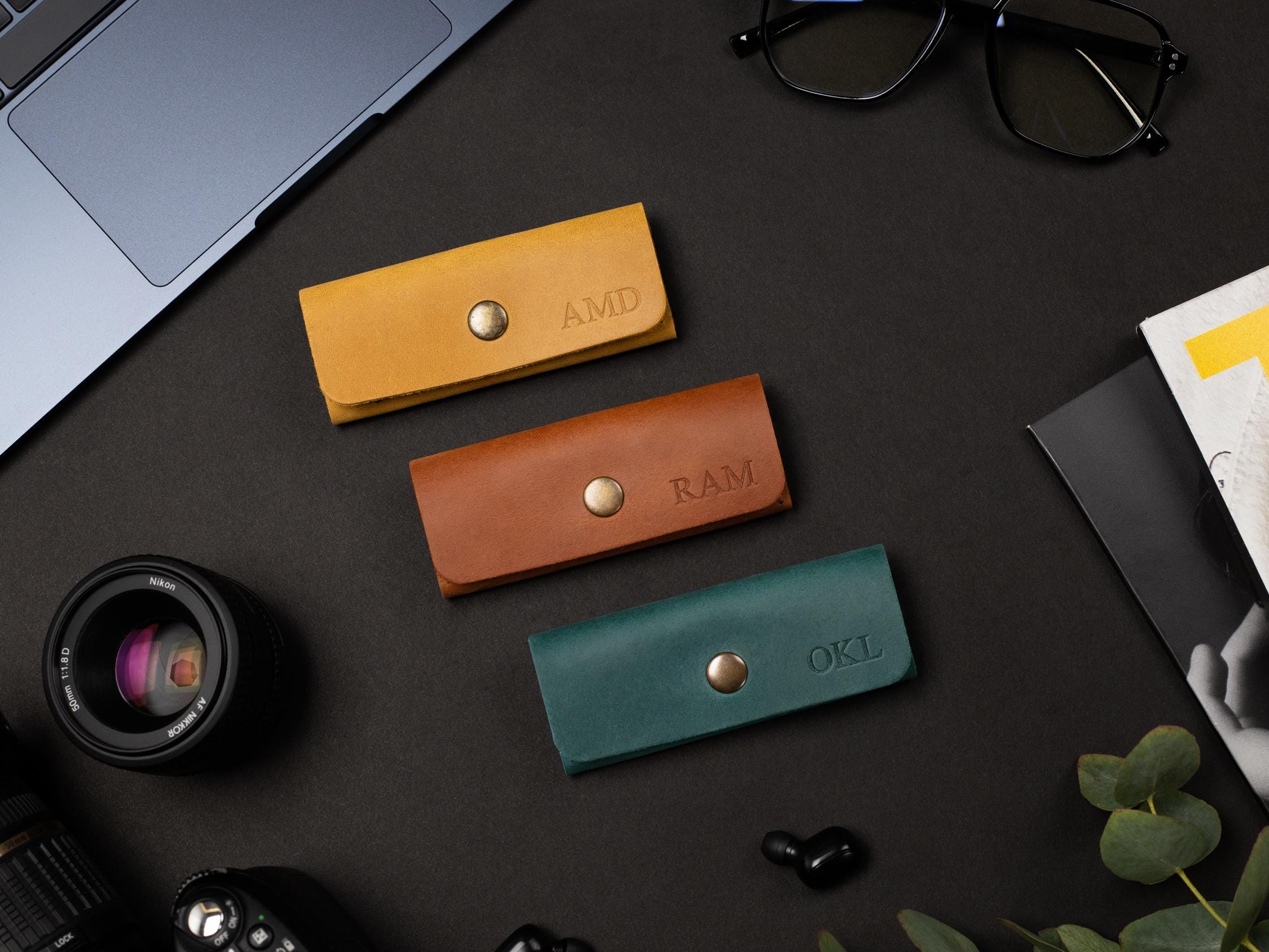 Leather SD Card Case, SD Cards Holder, Gift for Photographer, SD Cards ...