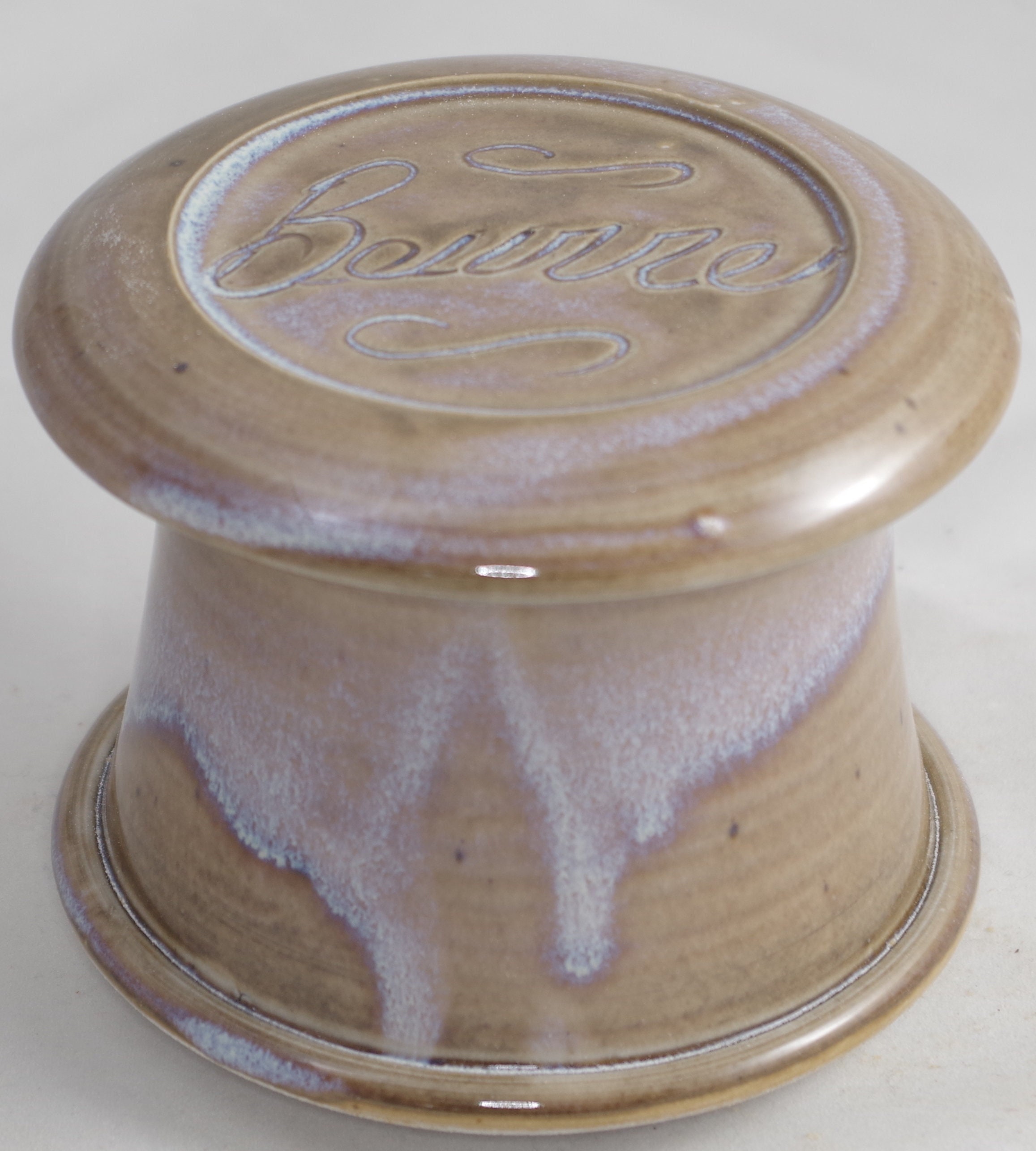 Moonlight Beurre--French butter dish sometimes called a french butter ...