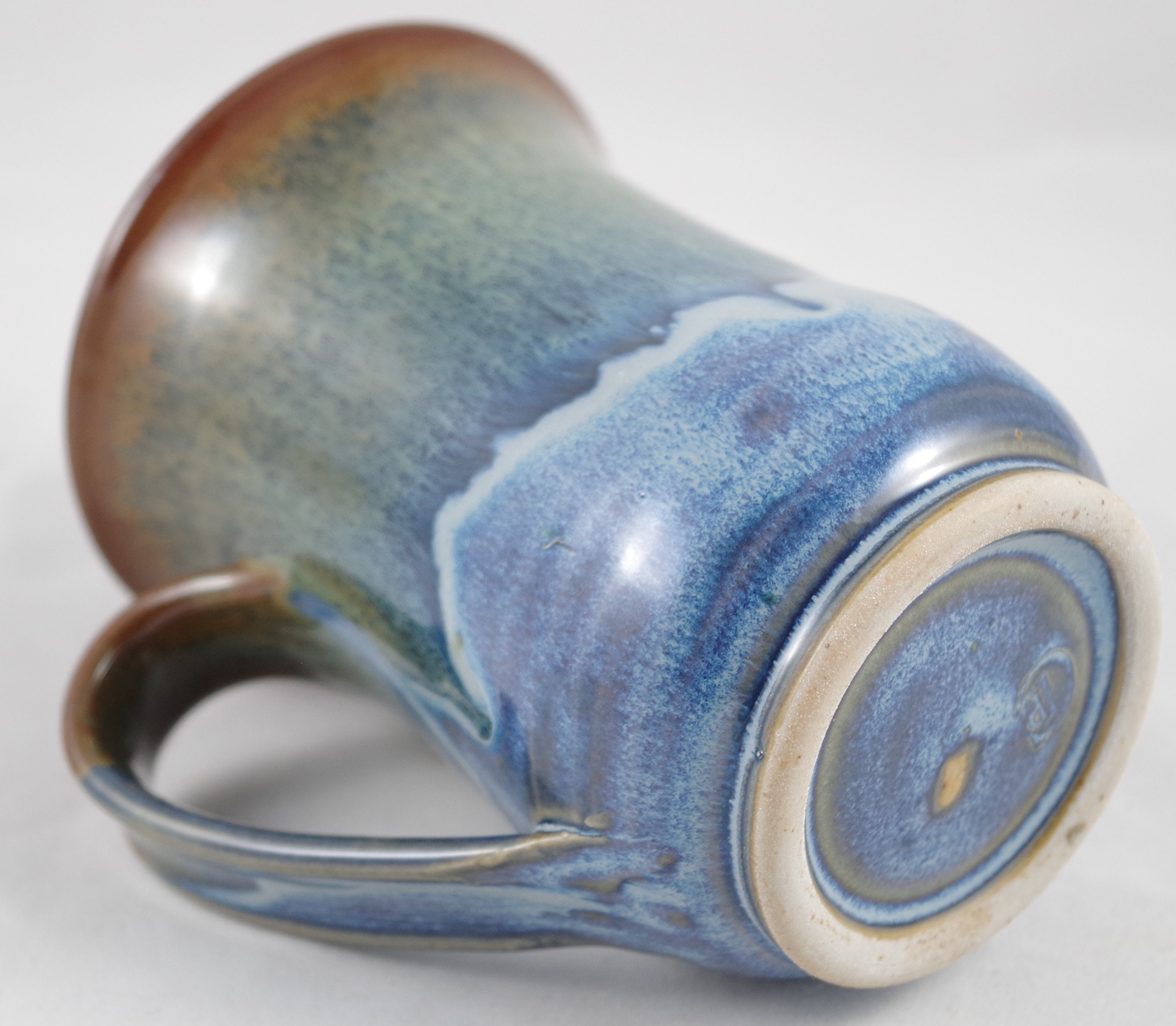 Small cup Blue Moon glaze