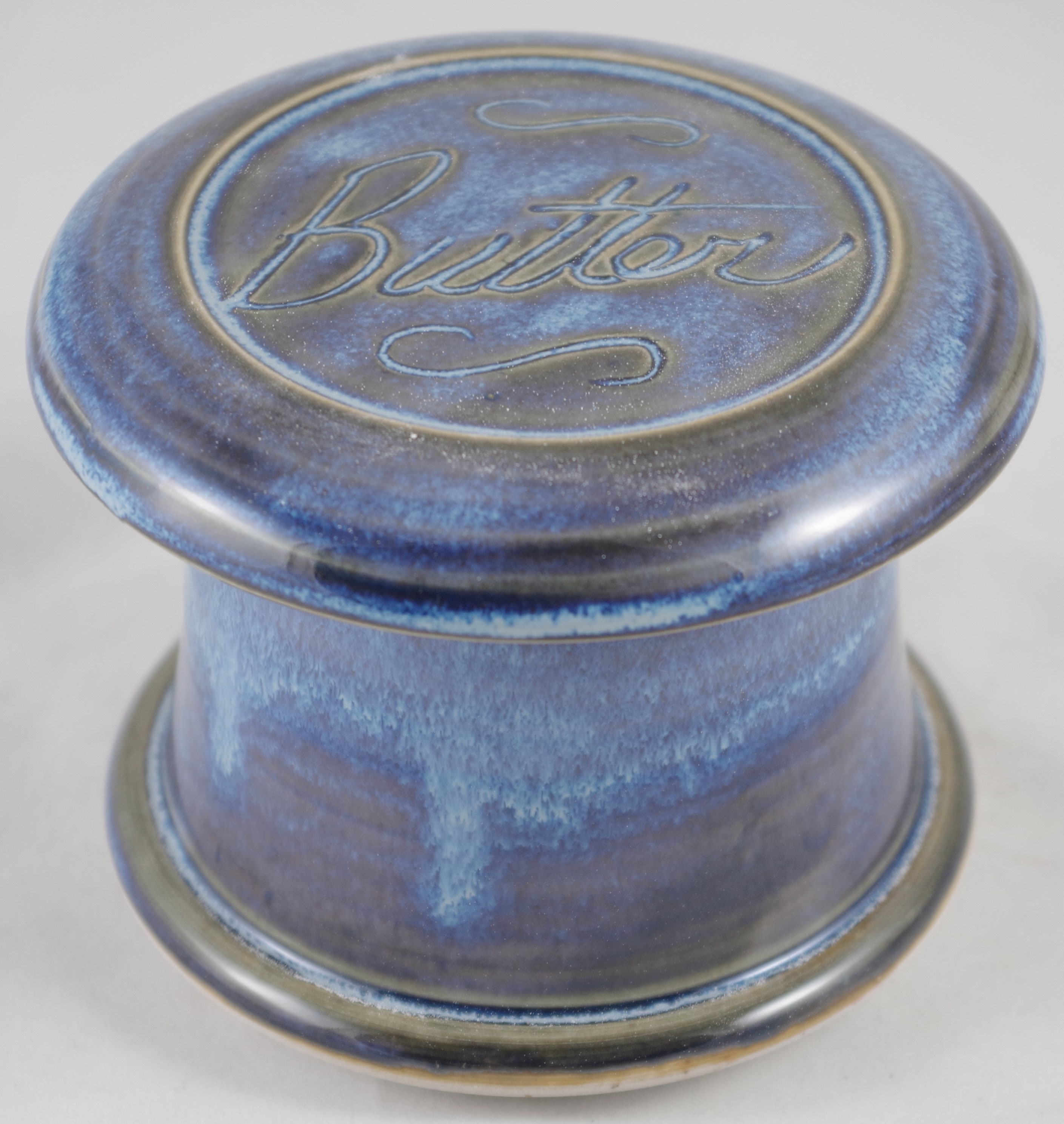 Blue Moon Butter-French butter dish sometimes called a french butter ...