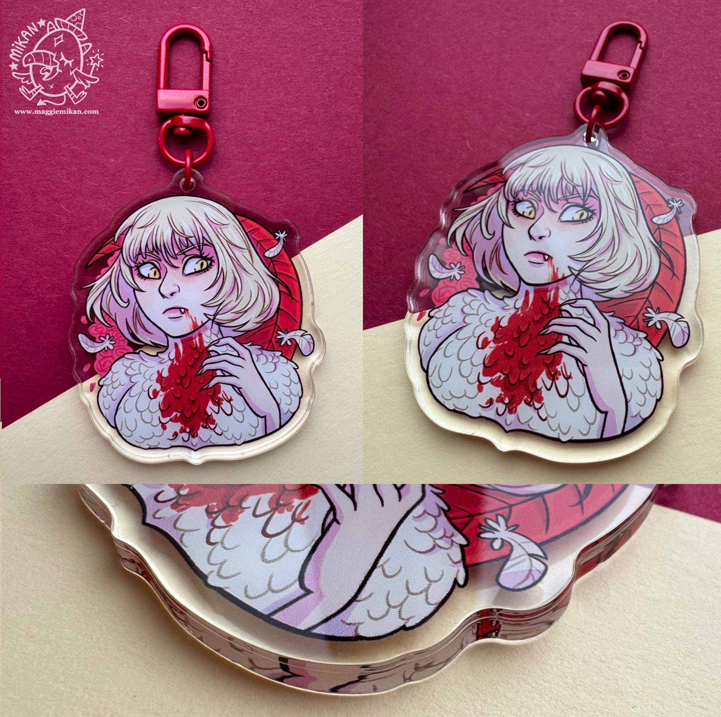 Dungeon Meshi / Delicious in Dungeon - Unofficial Acrylic Keychains - Etsy