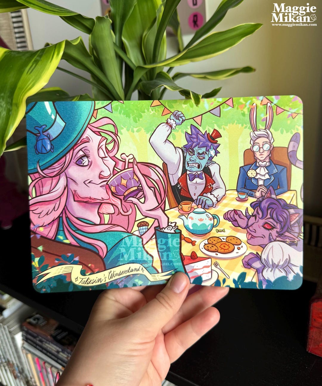 Critical Role: Taliesin's Wonderland AU With Caduceus, Mollymauk ...