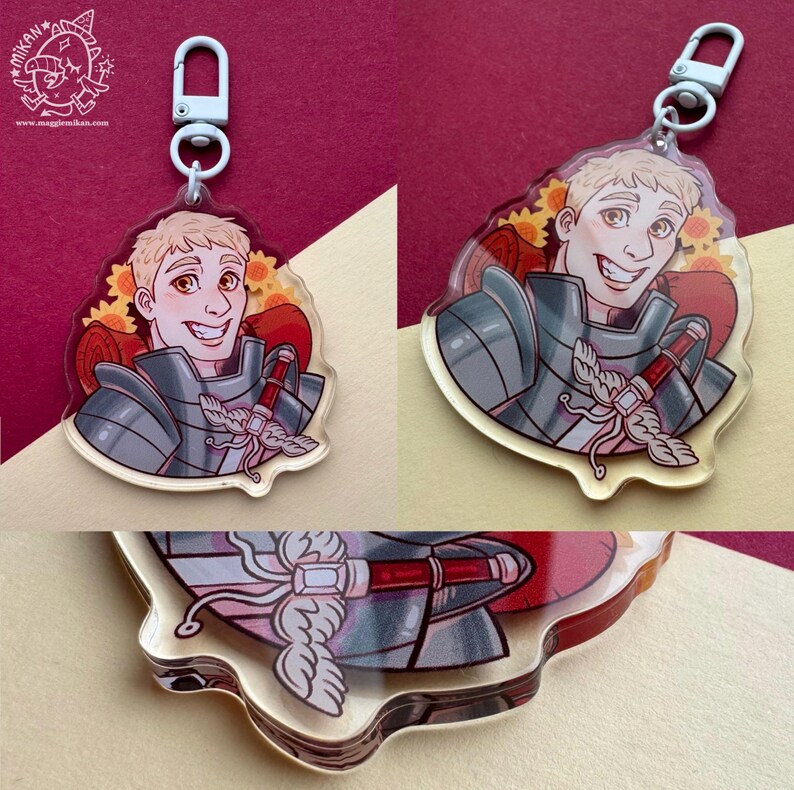 Dungeon Meshi / Delicious in Dungeon - Unofficial Acrylic Keychains - Etsy