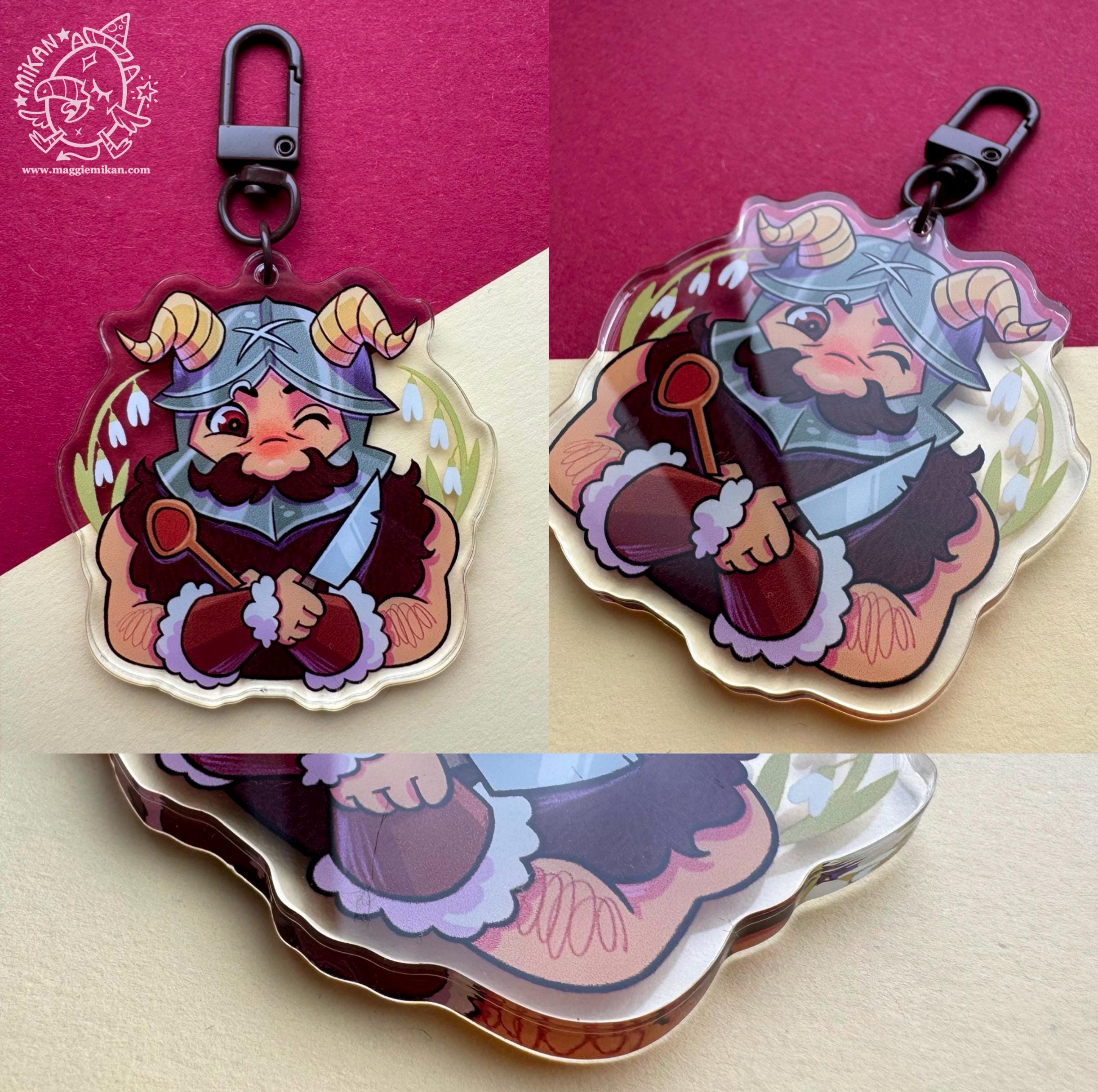 Dungeon Meshi / Delicious in Dungeon - Unofficial Acrylic Keychains - Etsy