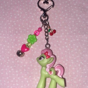 MLP Keychains - Background Ponies - Etsy