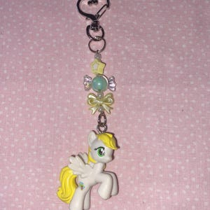 MLP Keychains - Background Ponies - Etsy