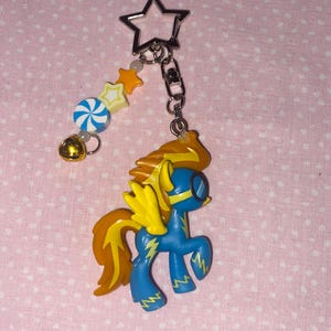 MLP Keychains - Background Ponies - Etsy