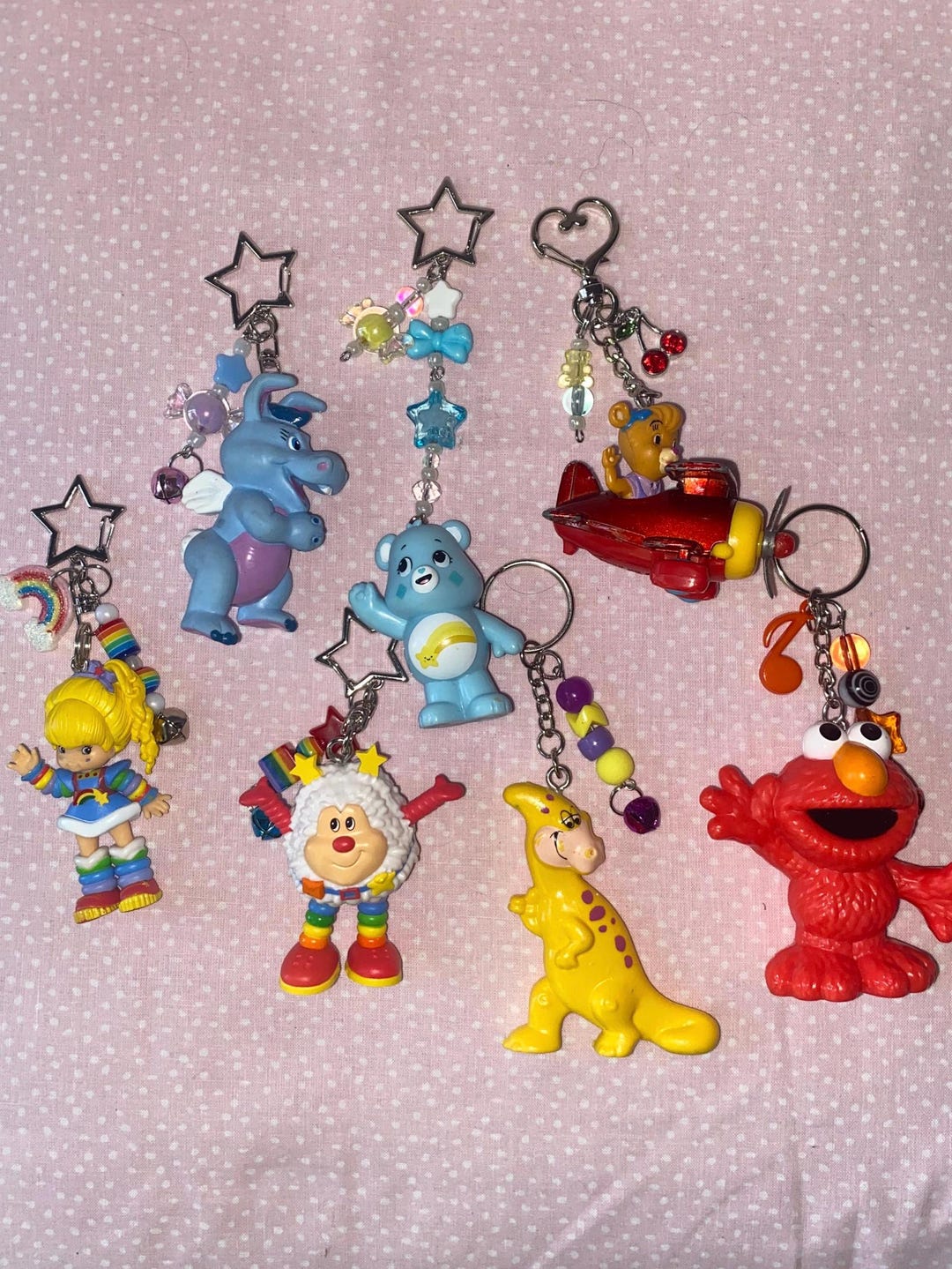 Old School (60s/70s/80s/90s) Themed Toy Keychains - Etsy
