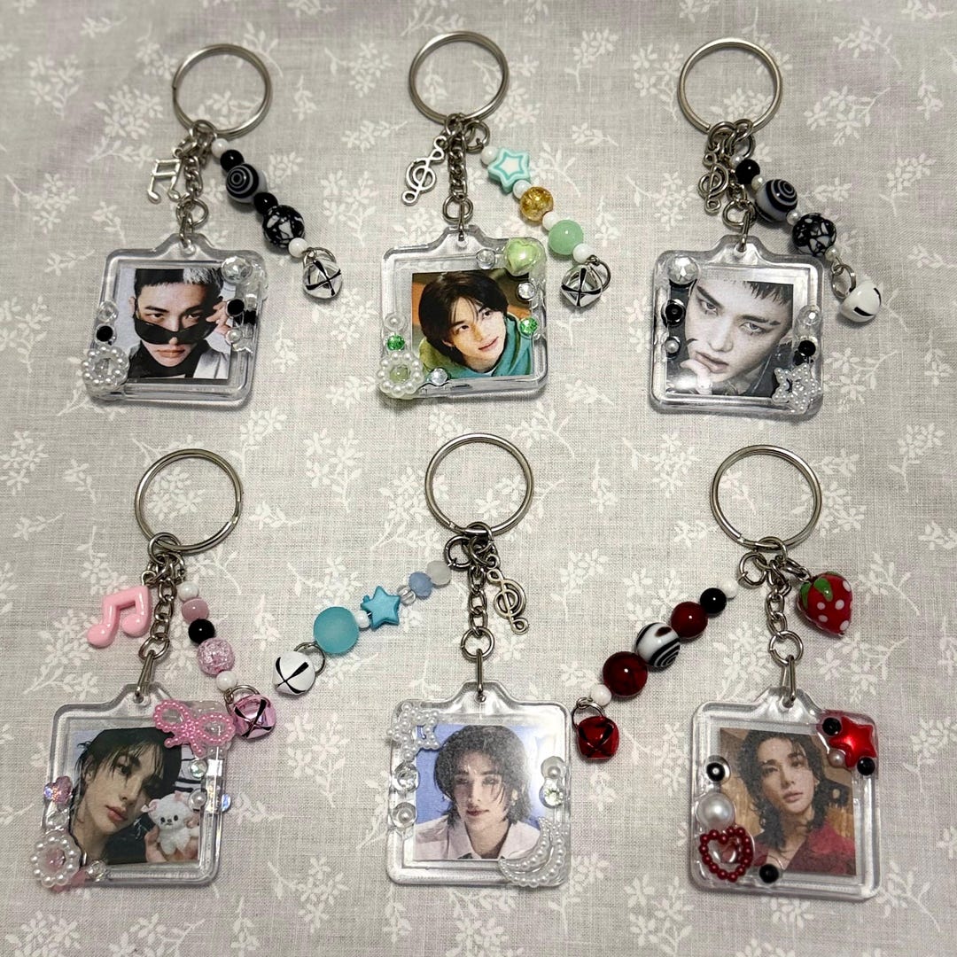 Hyunjin - Stray Kids/skz Handmade Keychains - Etsy