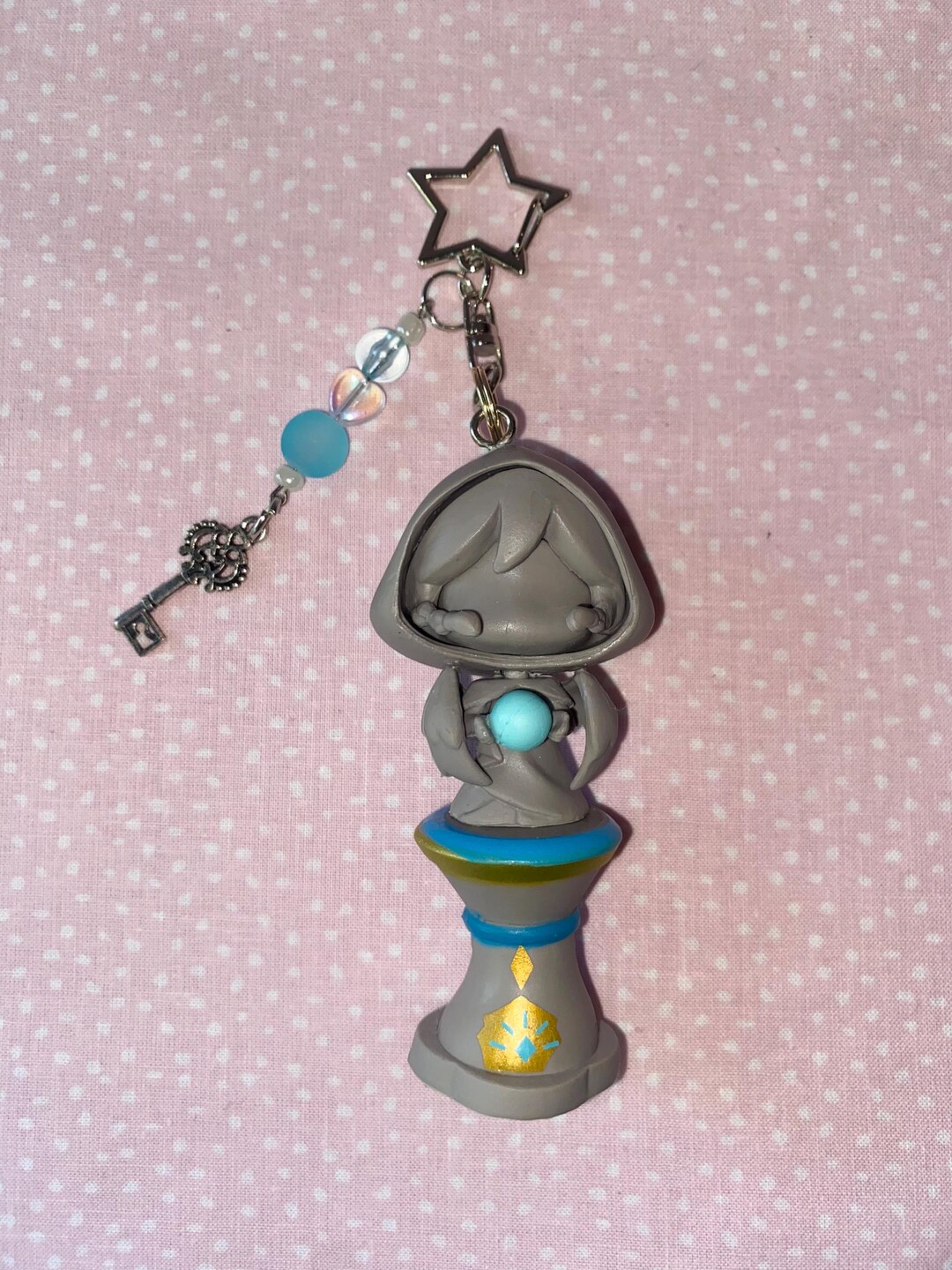 Genshin Keychain - Statue - Etsy