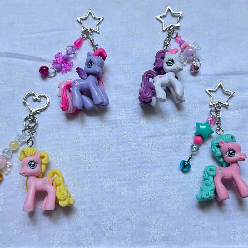 G3 Mlp/my Little Pony Keychains - Etsy