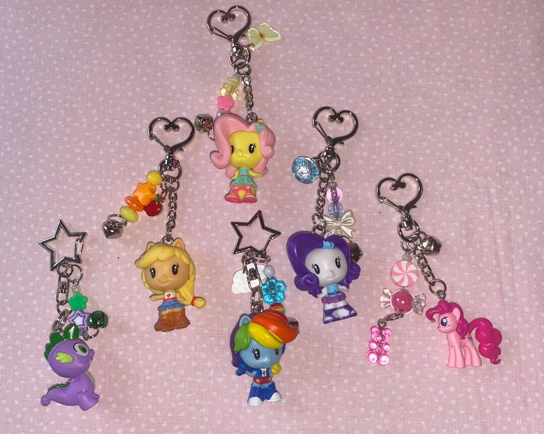 MLP Keychains - Main Characters - Etsy