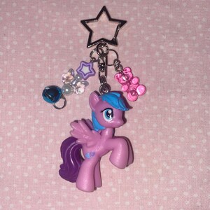 MLP Keychains - Background Ponies - Etsy