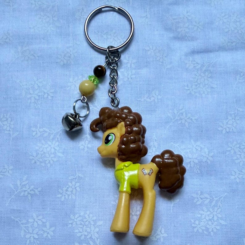 Side Ponies - Mlp/my Little Pony Keychains - Etsy