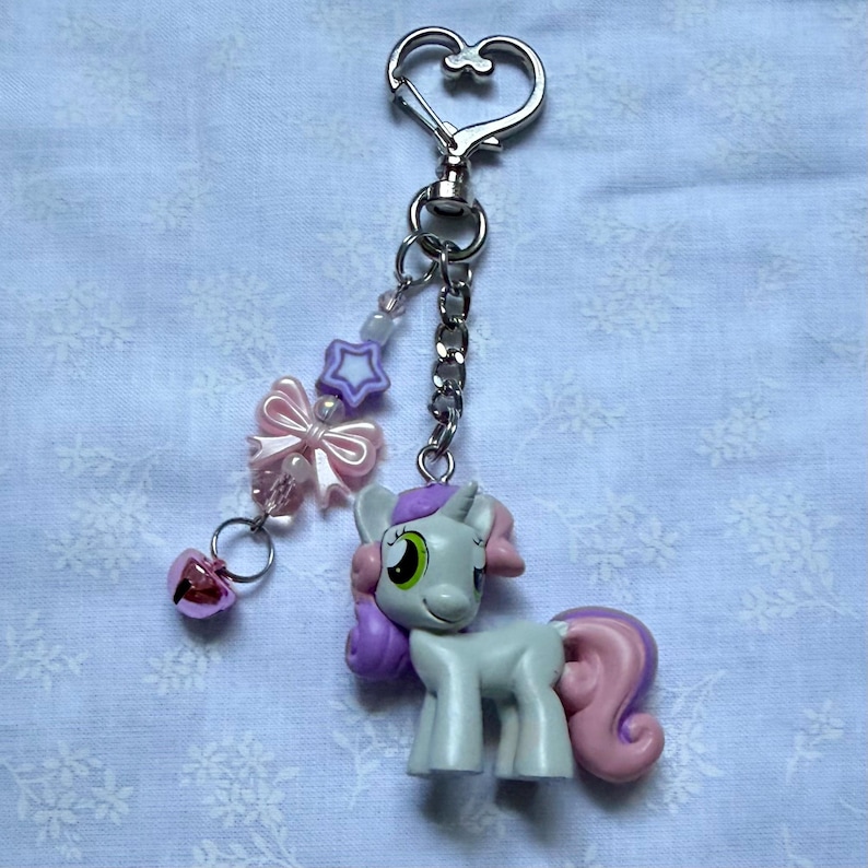 Side Ponies - Mlp/my Little Pony Keychains - Etsy