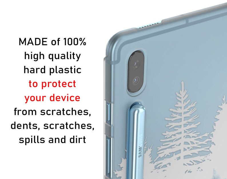 Nature Tablet Case for Galaxy Tab A 10.1 Blue Forest Samsung - Etsy