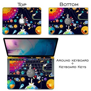 Space Cute Solar System Planet Nasa Science Sun A1466 MacBook Pro 15 ...