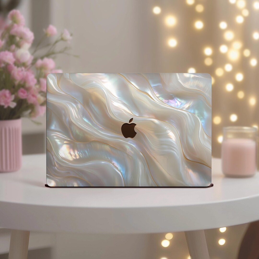 Pearl Shell MacBook Air 13 Inch Case M4 M3 M2 M1 Luxurious Mac Book Pro ...