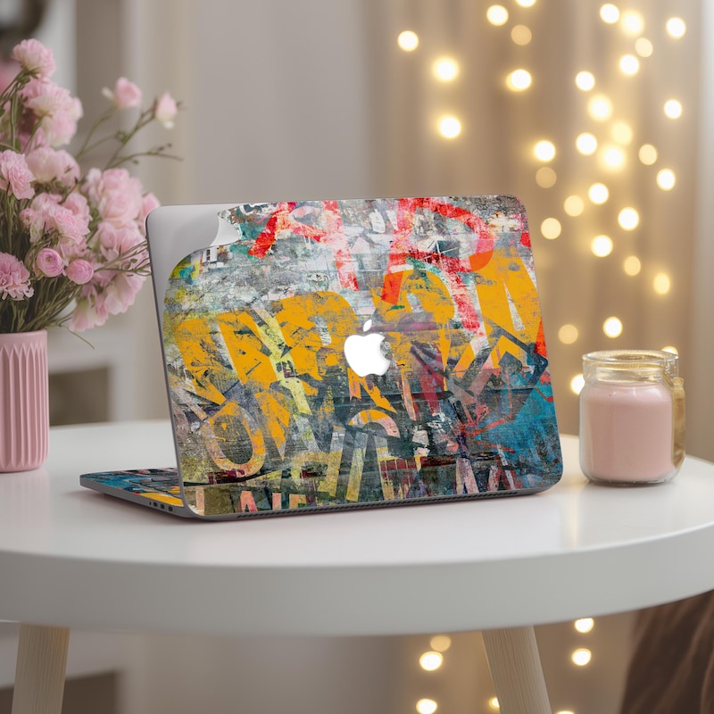 MacBook Pro Decal - Etsy