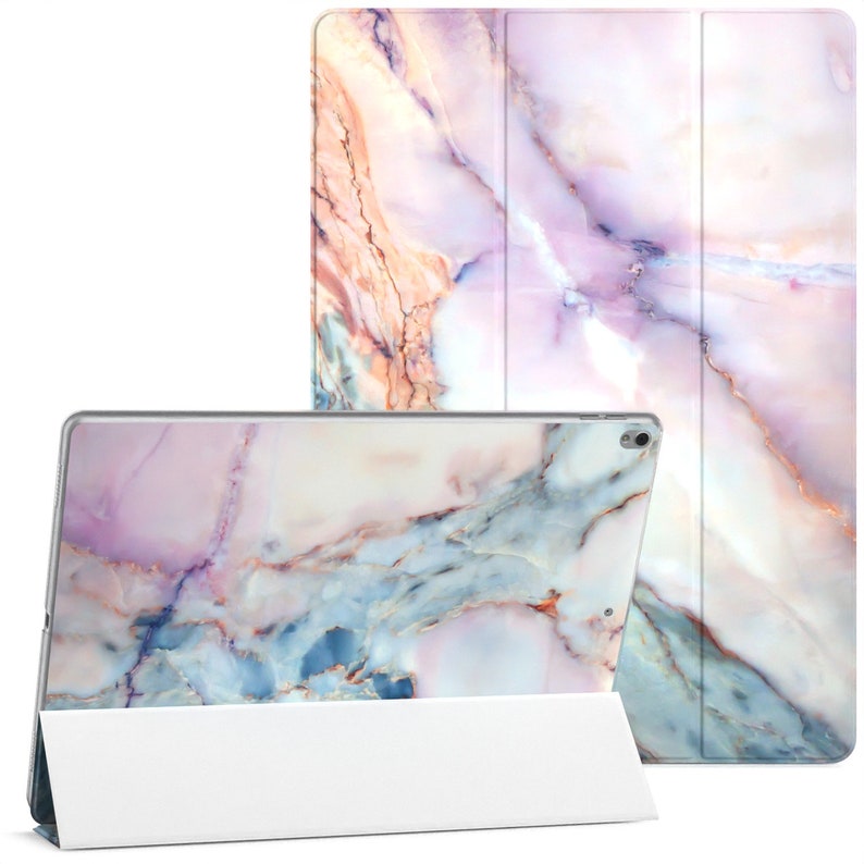 Purple Marble 6th Gen Ipad 12.9 Stone Ipad Case Ipad Air 2021 - Etsy