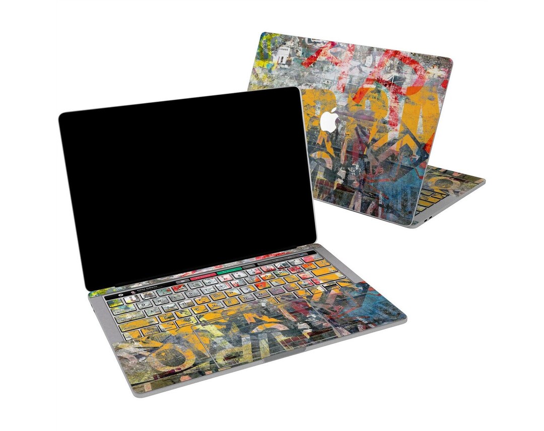 Graffiti Cool Street Art Grunge Teenager Colorful MacBook Air 11 Decal ...