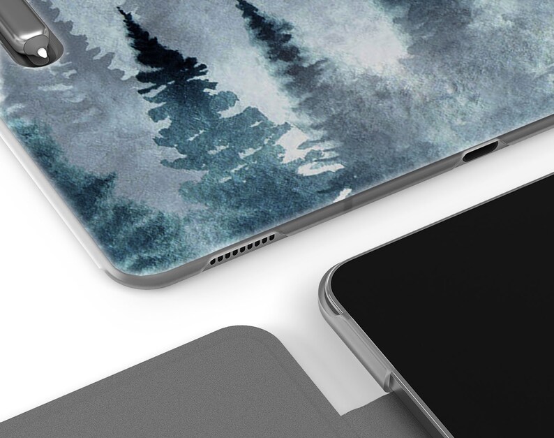 Nature Tablet Case for Galaxy Tab A 10.1 Blue Forest Samsung - Etsy