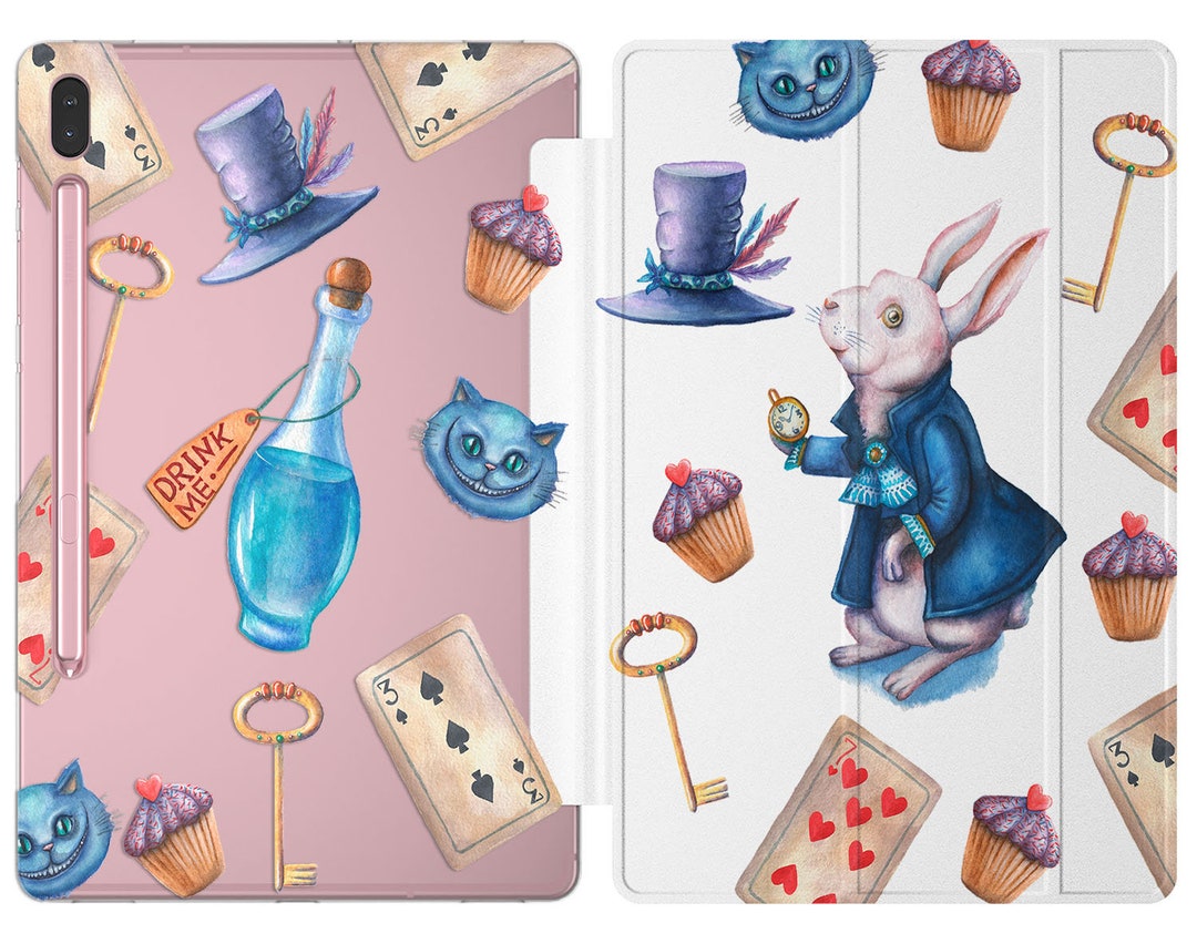 Fairytale Tablet Cover for Galaxy Tab A 10.1 White Rabbit S5e Samsung ...