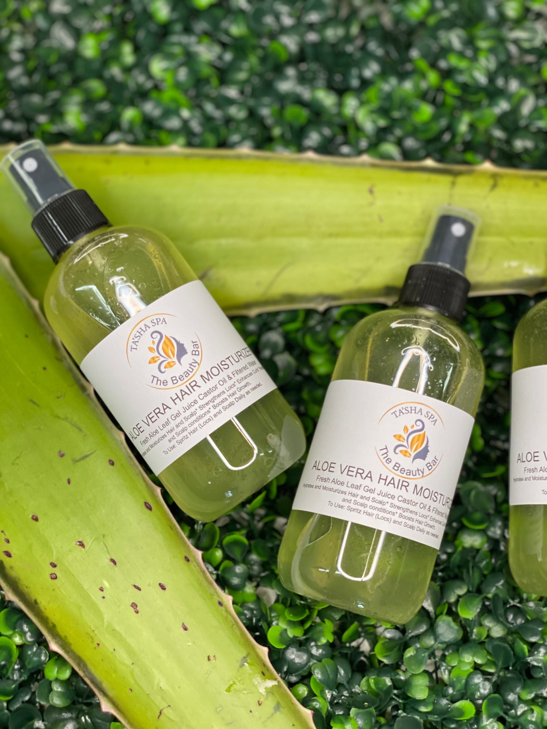 Aloe Vera Hair Moisturizer 8oz. - Etsy