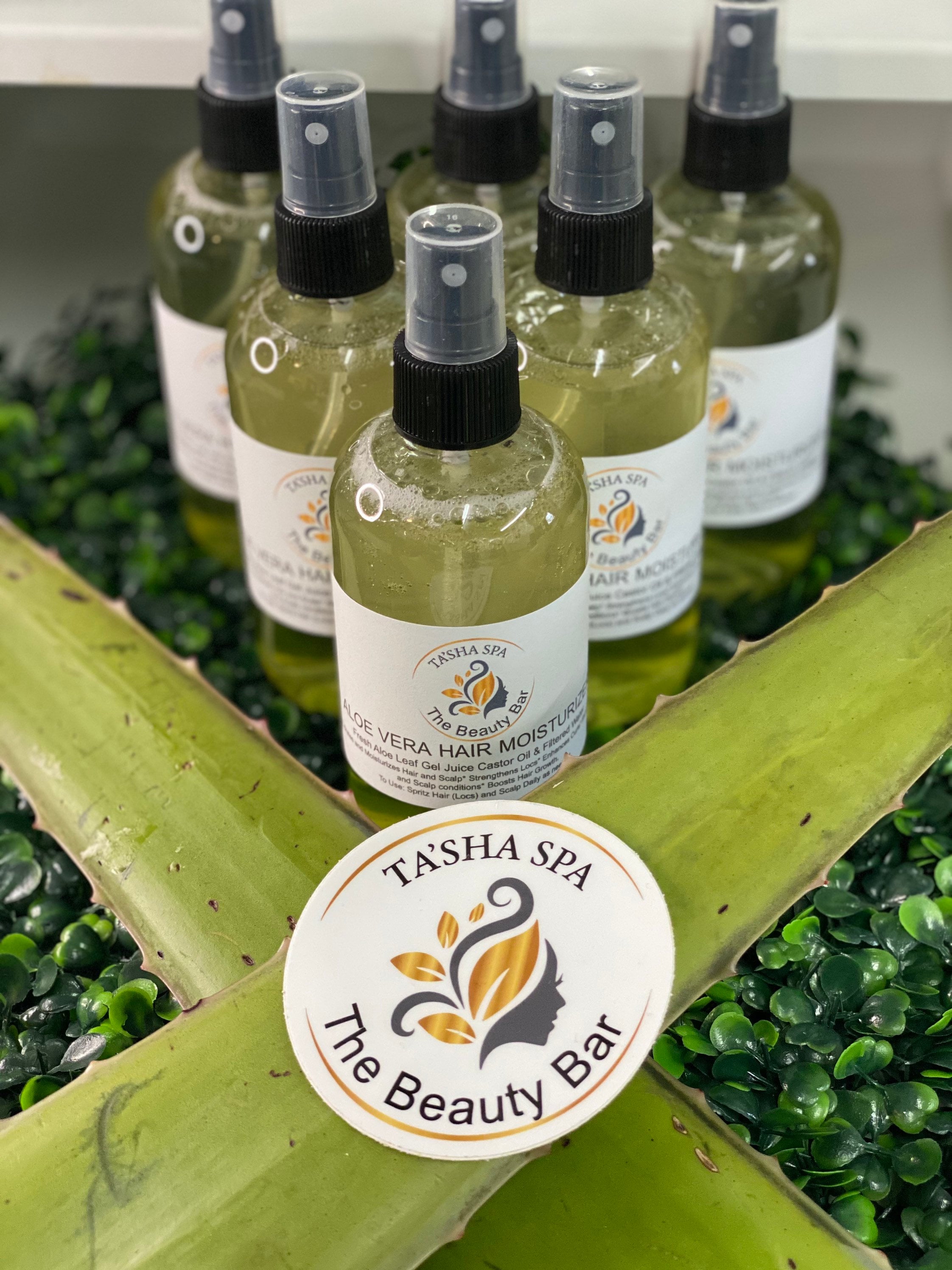 Aloe Vera Hair Moisturizer 8oz. - Etsy