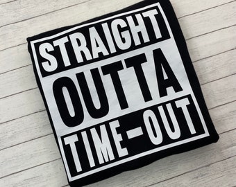 Kids Time Out Shirt - Etsy