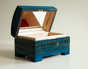 Box With Mirror | Etsy