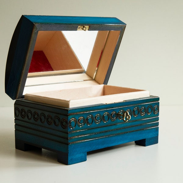 Box With Mirror - Etsy