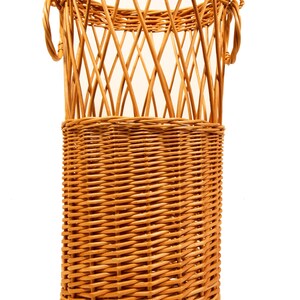 Umbrella Basket Wicker Handmade Basket Walking Stick Basket French ...